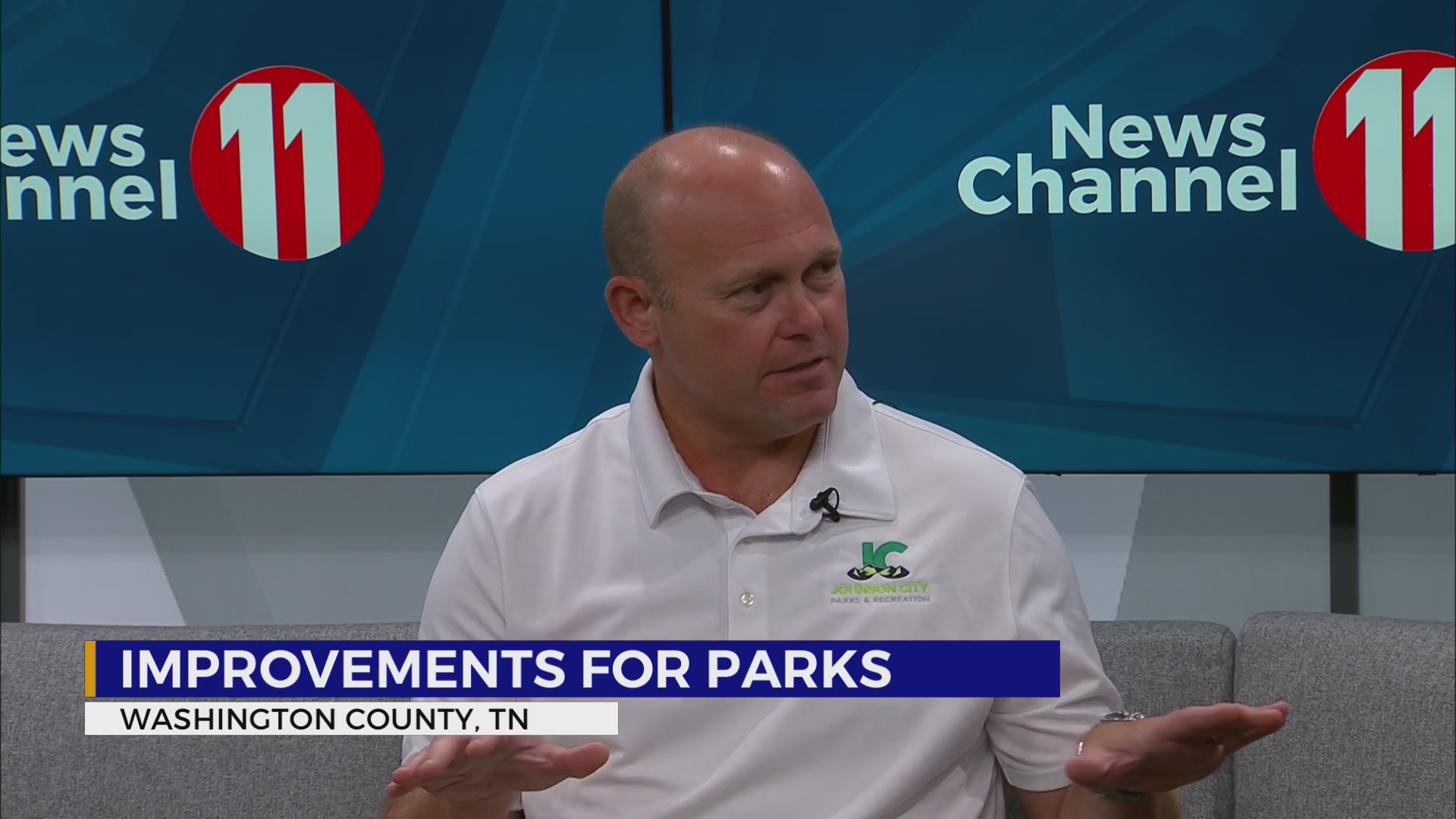 Charles Ridlehuber discusses improvements coming to Johnson City parks ...
