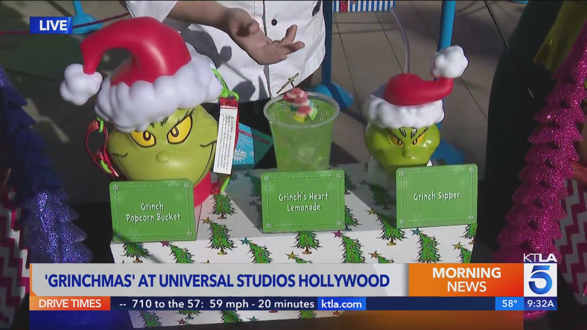 ‘Grinchmas’ comes to Universal Studios in Hollywood – KTLA