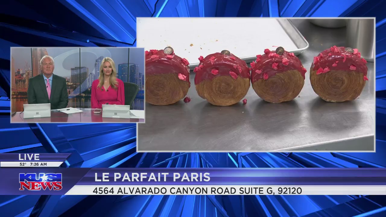 Le Parfait Paris begins new weekend program – FOX 5 San Diego & KUSI News