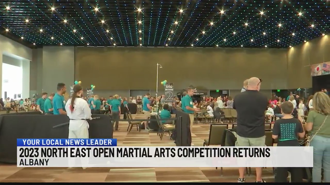 17th Annual Northeast Open Martial Arts Competition – NEWS10 ABC