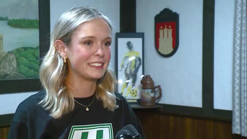 Ella Hartman full interview on signing with Huntington University ...