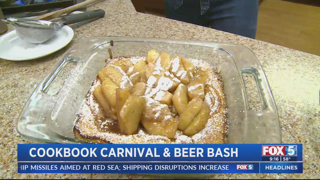 Cookbook Carnival and Beer Bash – FOX 5 San Diego & KUSI News