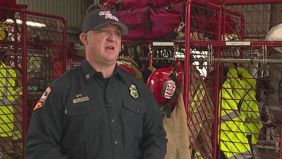 Cal Fire Captain began a career of service long before he became a ...