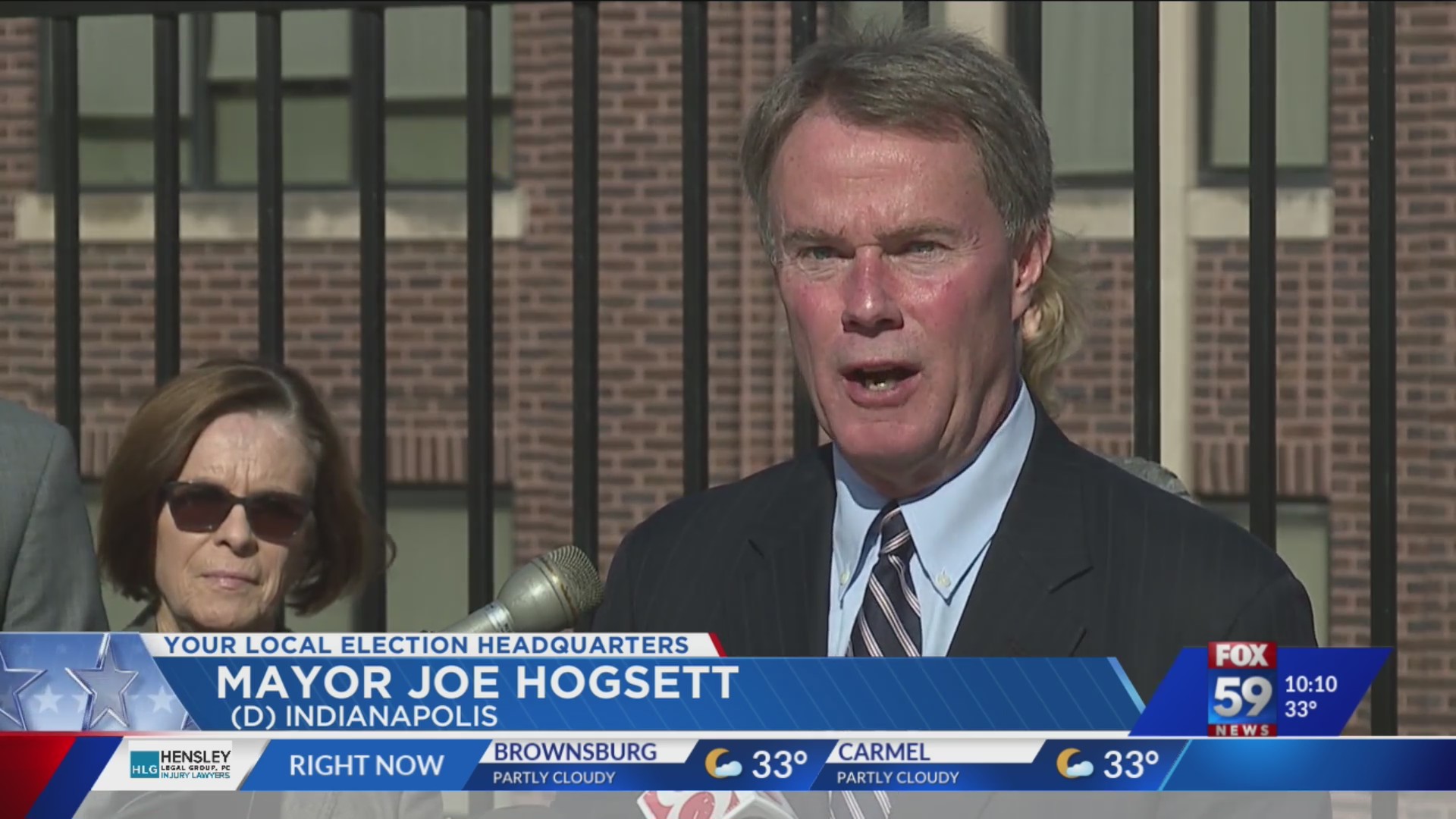 Hogsett promises to make reelection announcement – Fox 59
