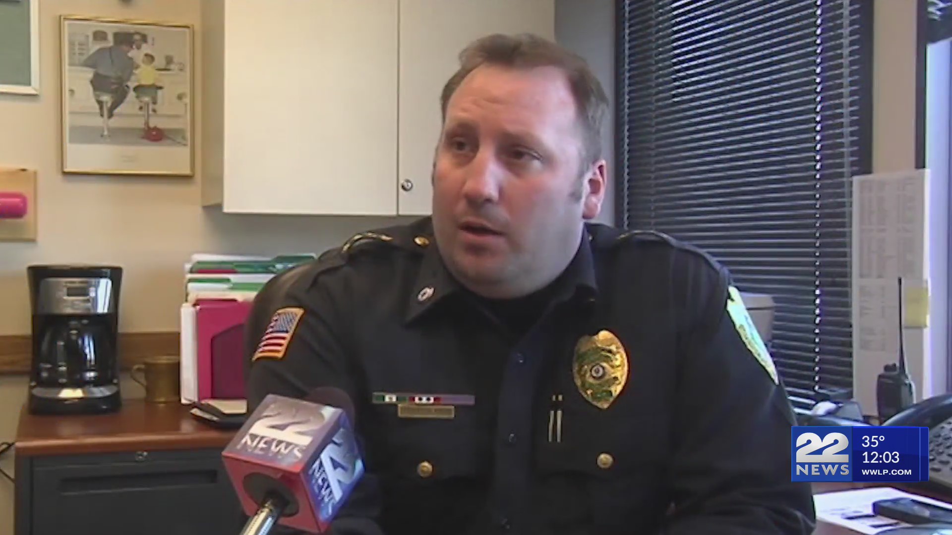 Greenfield Police Chief Robert Haigh abruptly retires – WWLP