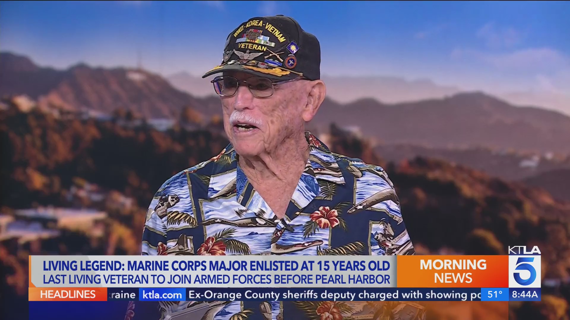 Last living veteran to enlist before Pearl Harbor reflects on service ...