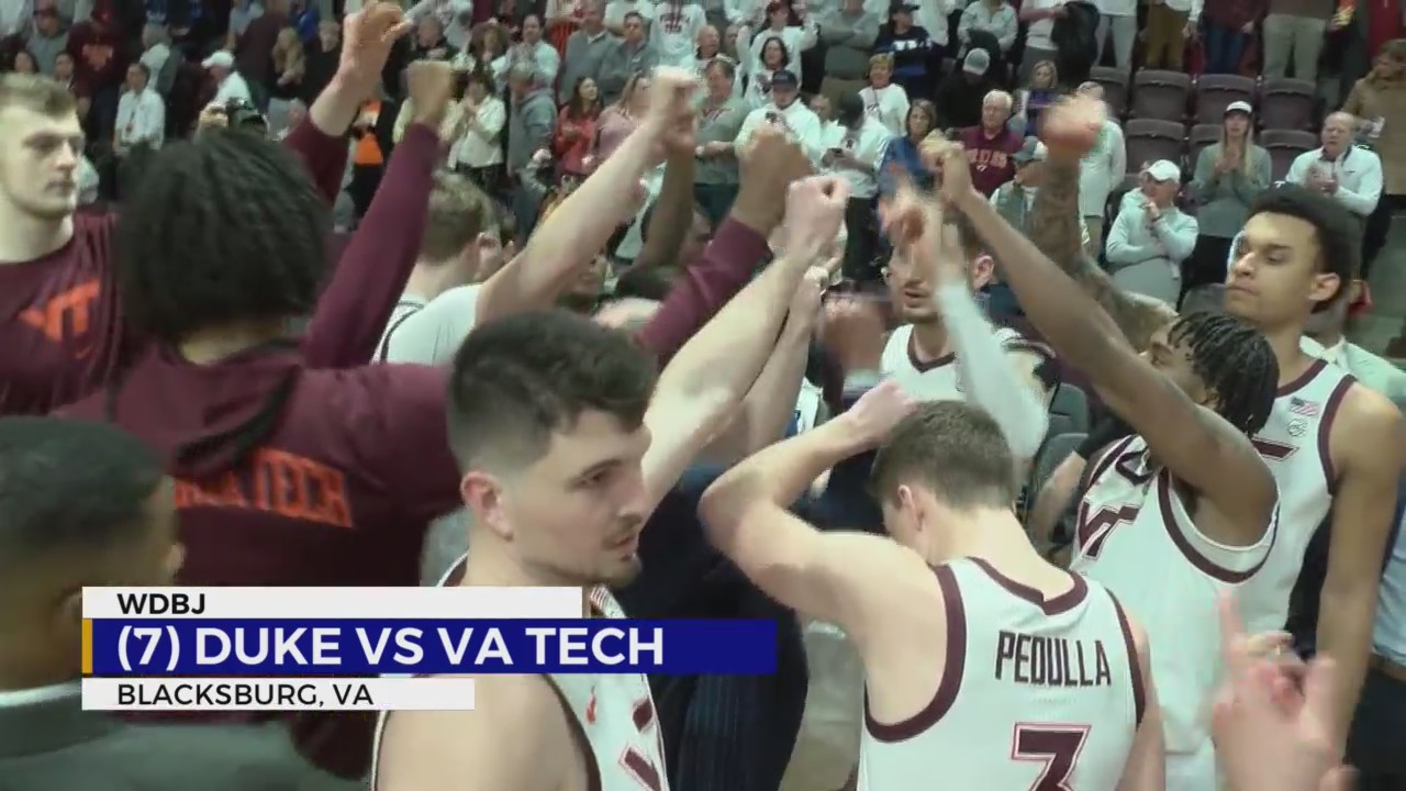 Roach leads No. 7 Duke to 77-67 road win over Virginia Tech – WJHL ...