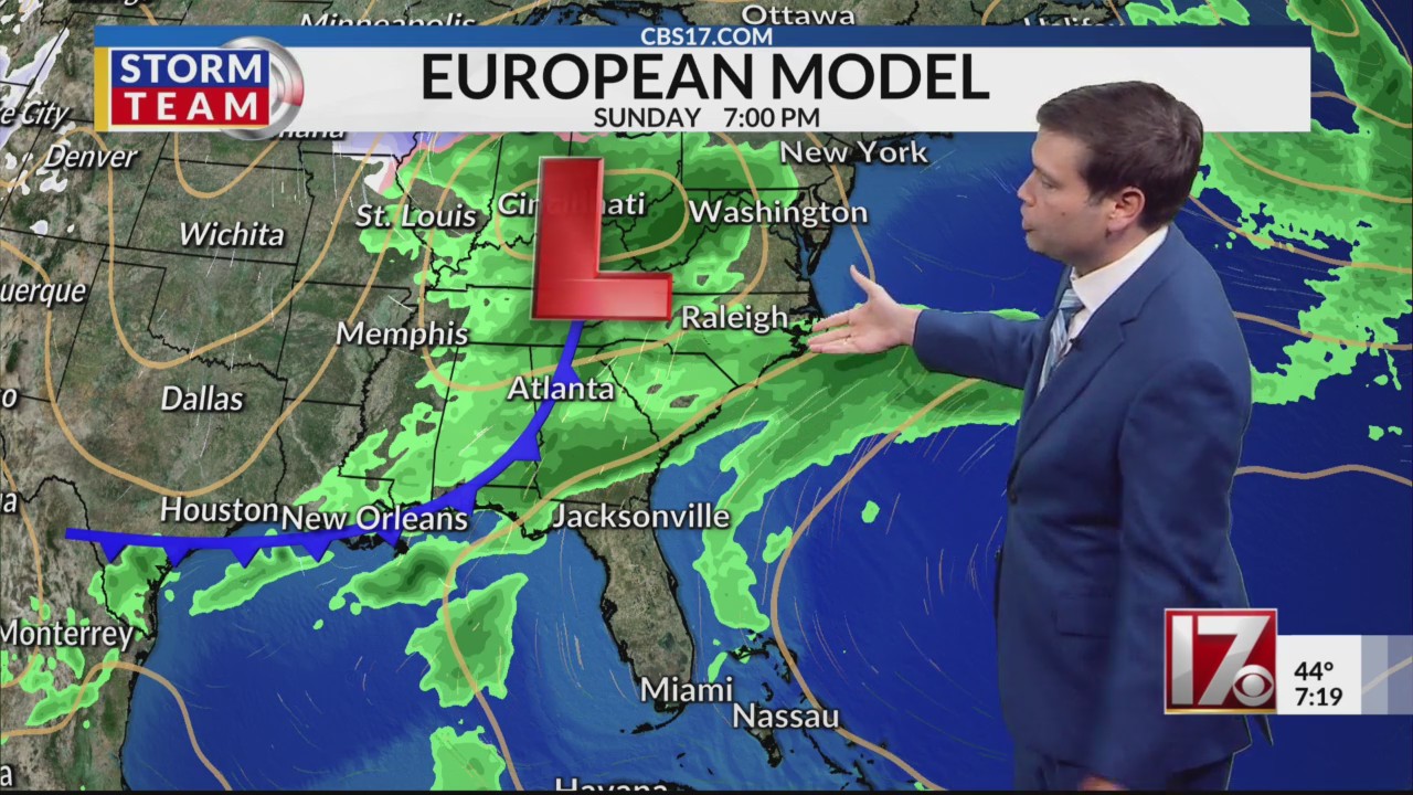 Lance Blocker’s Saturday night weather forecast – CBS17.com