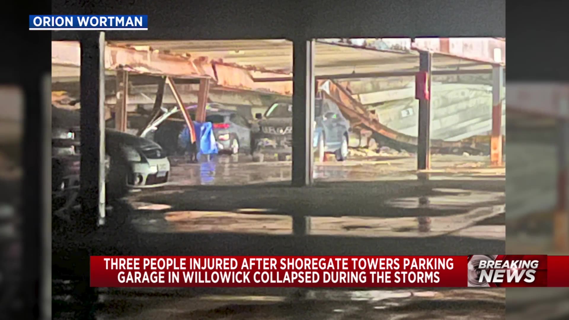 Investigators pick through rubble after Willowick parking garage ...
