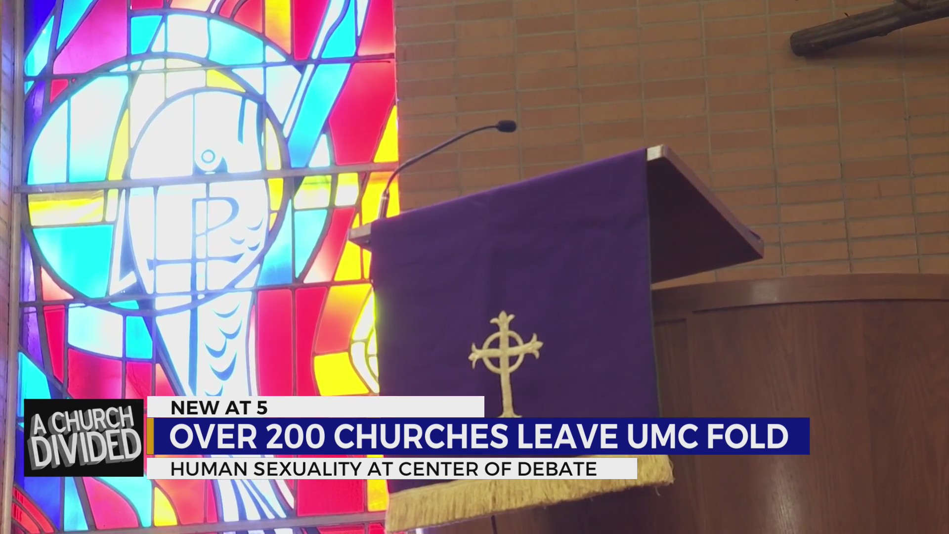 A church divided: Region’s United Methodists days from official split ...
