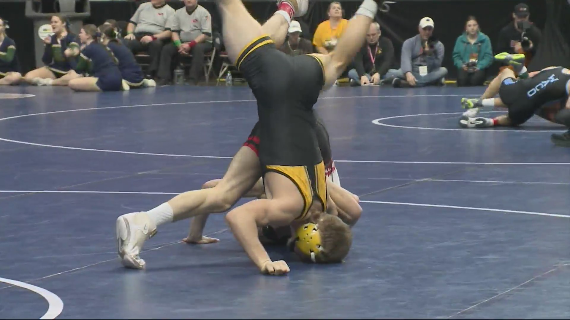 1A wrestling, quarterfinals – who13.com