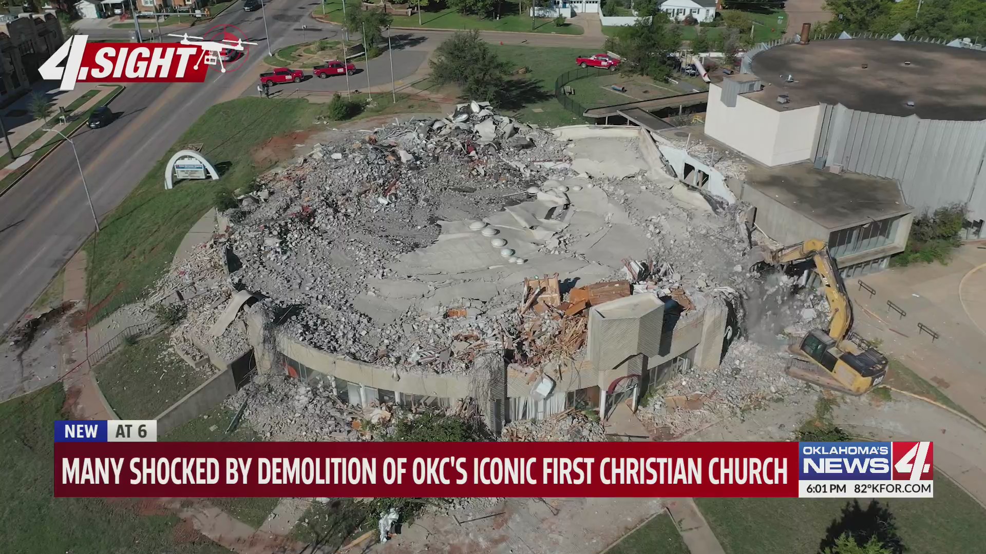 OKC residents reminisce on iconic ‘egg-shaped’ First Christian Church’s ...