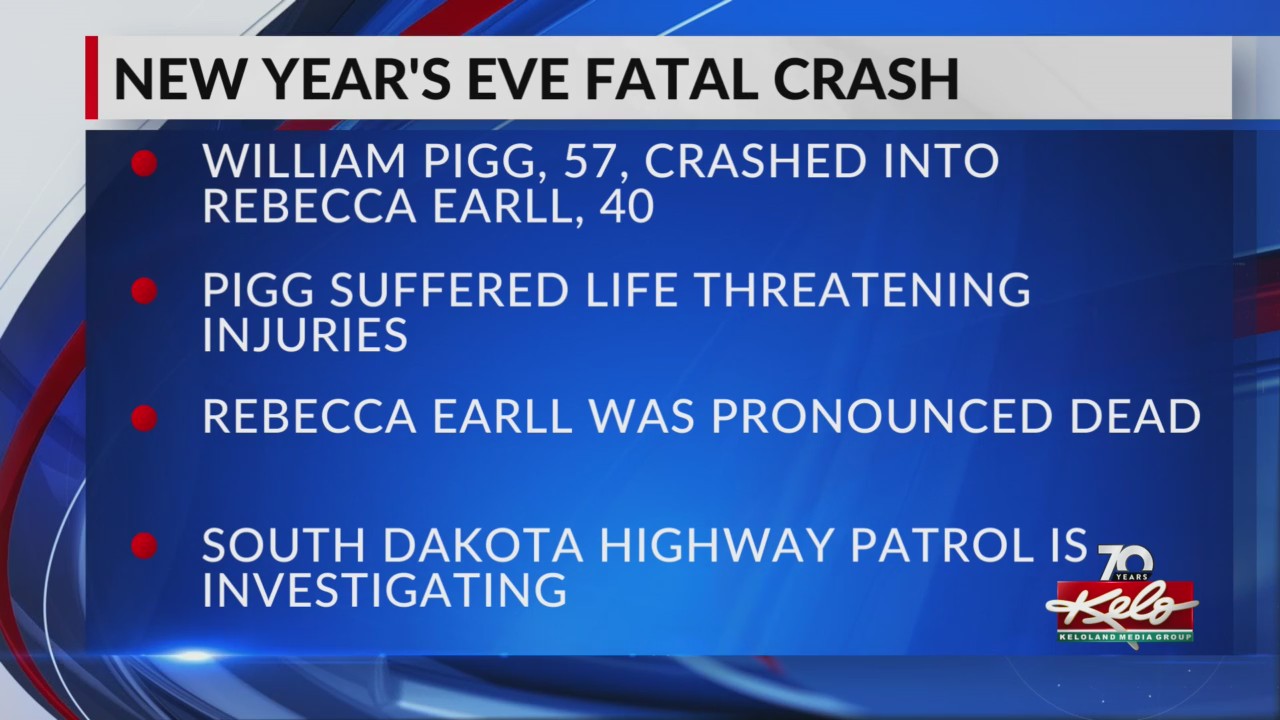 40-year-old identified in fatal New Year’s Eve crash – KELOLAND.com