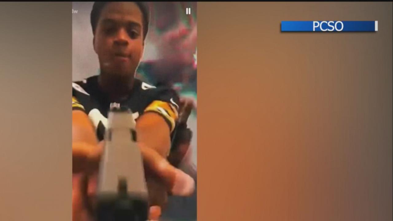 Teen rapper charged after writing song about murder, Polk County ...