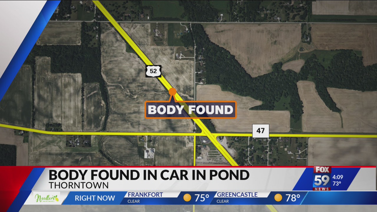 Body found inside submerged vehicle in Boone County pond – Fox 59