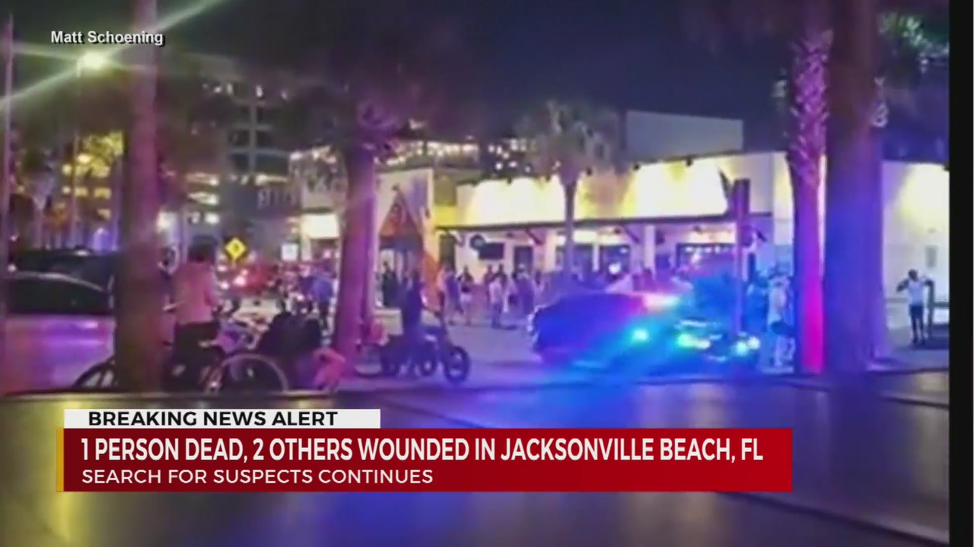 1 dead, 2 injured after shooting in Jacksonville Beach, Florida – WKRN ...