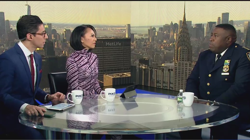 NYPD Chief of Patrol wants to lower crime in NYC – PIX11