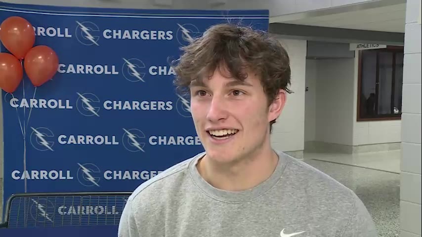 Brady Long full interview on signing with Indiana Tech baseball – WANE 15