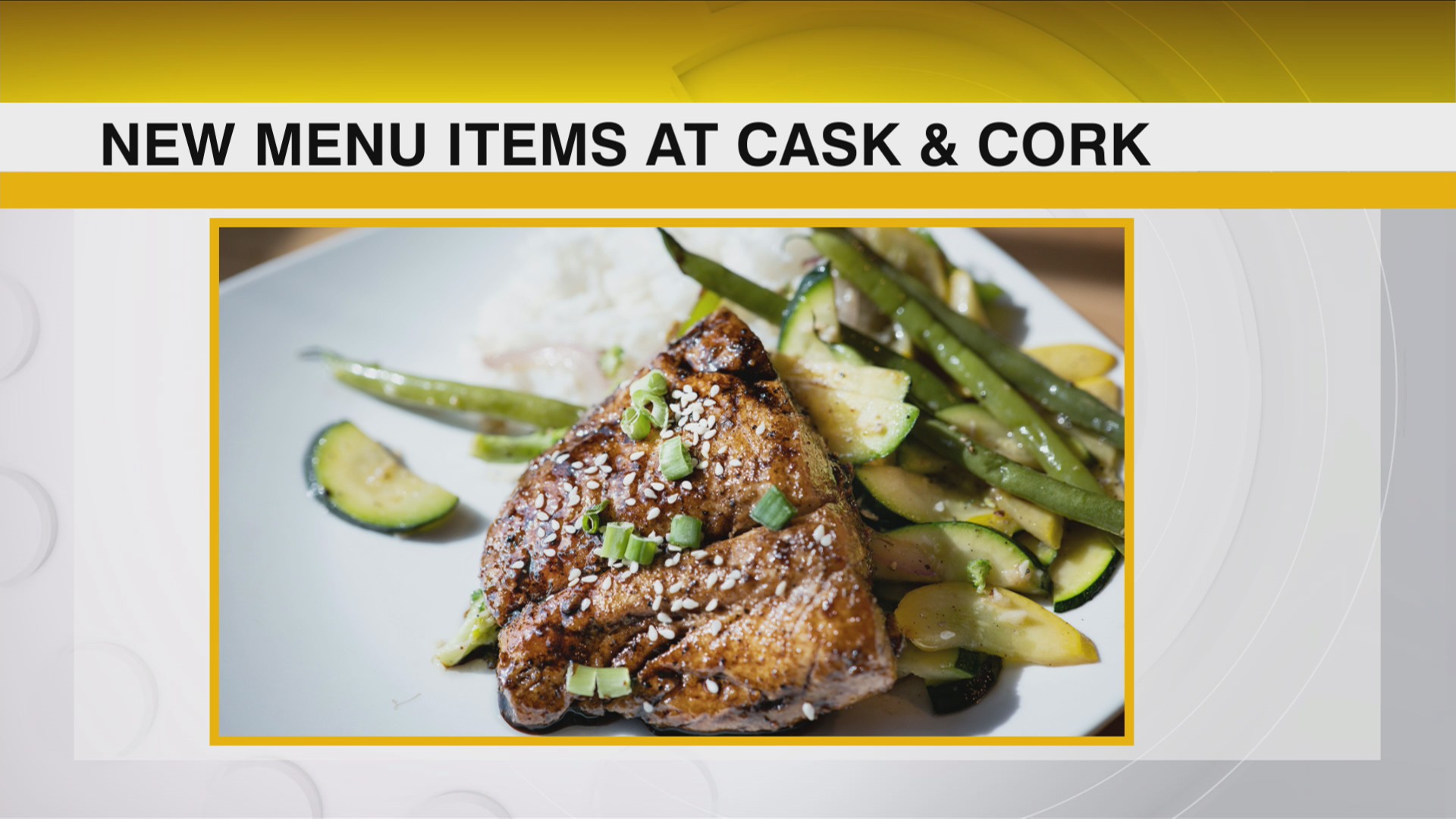 Cask & Cork Showcases New Menu Items Including Food and Wine – KAMR ...