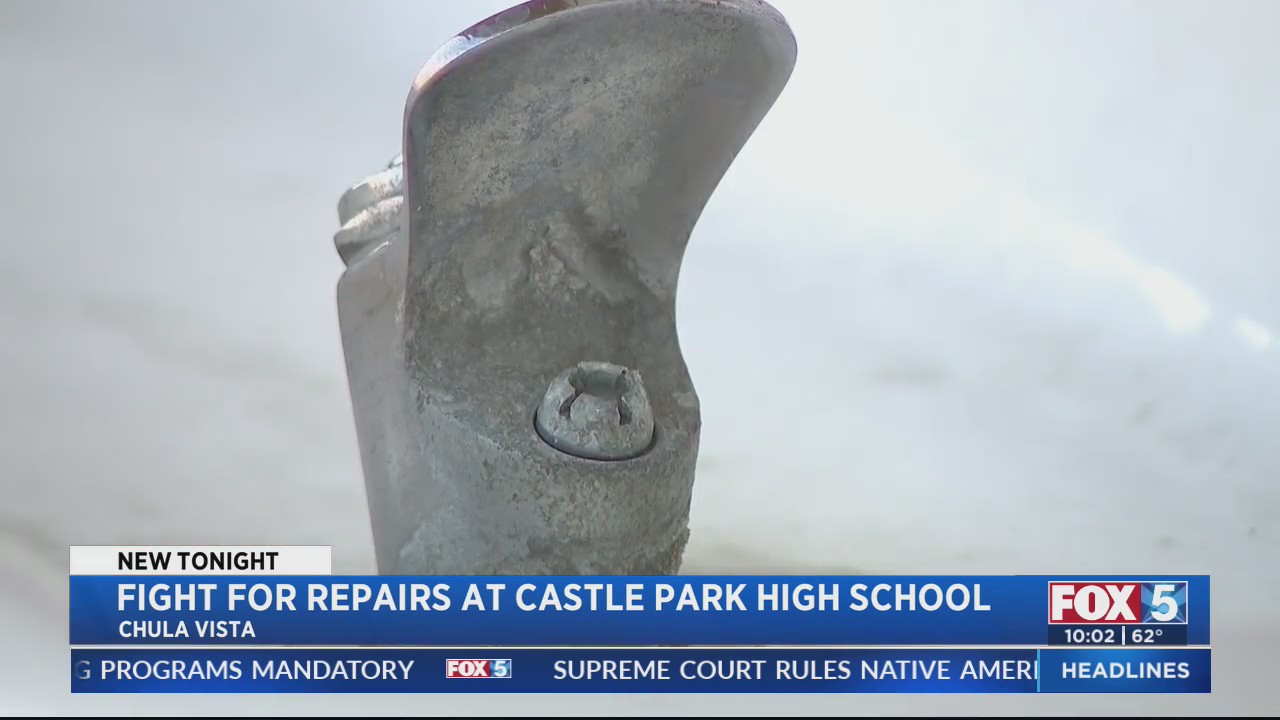 Fight For Repairs At Castle Park High School – FOX 5 San Diego & KUSI News