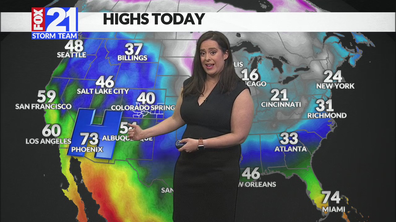 Fox21 Storm Team Morning Forecast – January 20, 2024 – FOX21 News Colorado