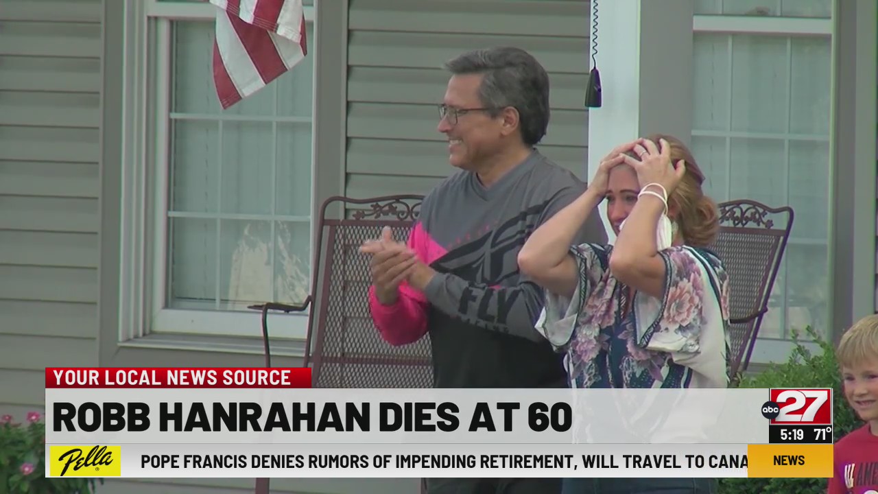 Longtime Harrisburg anchor Robb Hanrahan dies – ABC27
