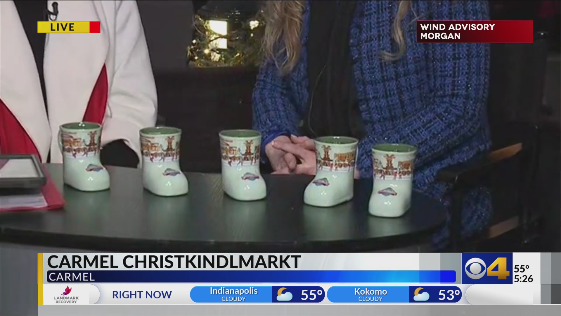 CBS4 at Carmel’s Christkindlmarkt – Fox 59