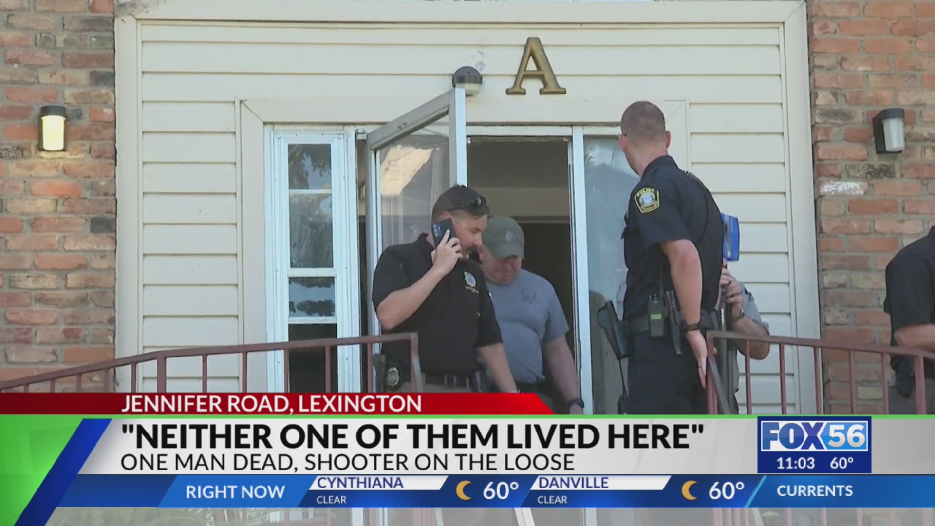 ‘Neither one of them live here’: Man, 51, dies in Jennifer Road ...