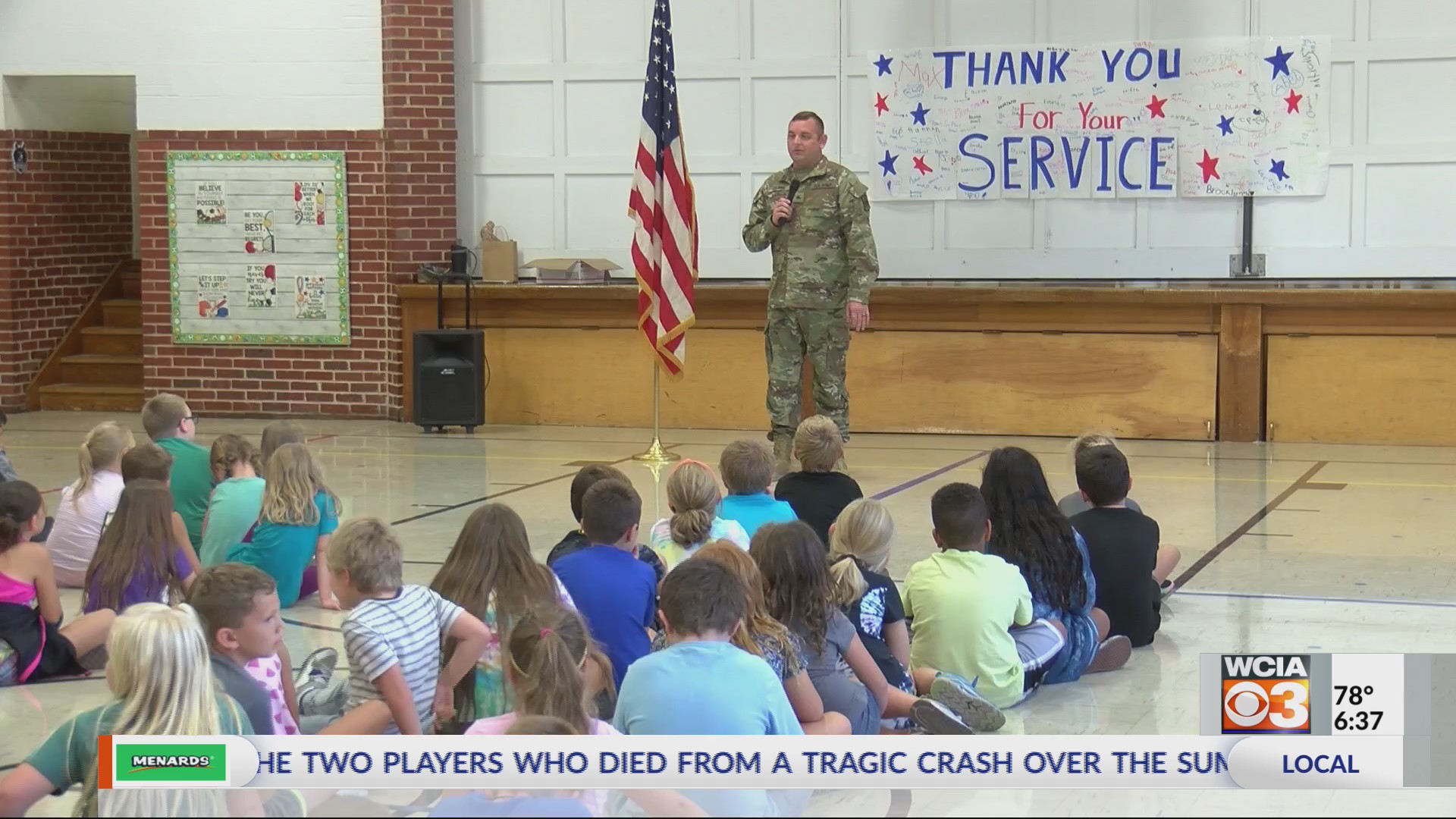 Local soldier returns home after 10-month deployment – WCIA.com