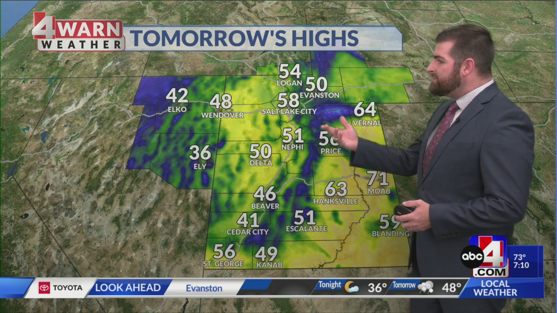 You can feel the wind all across Utah – ABC4 Utah