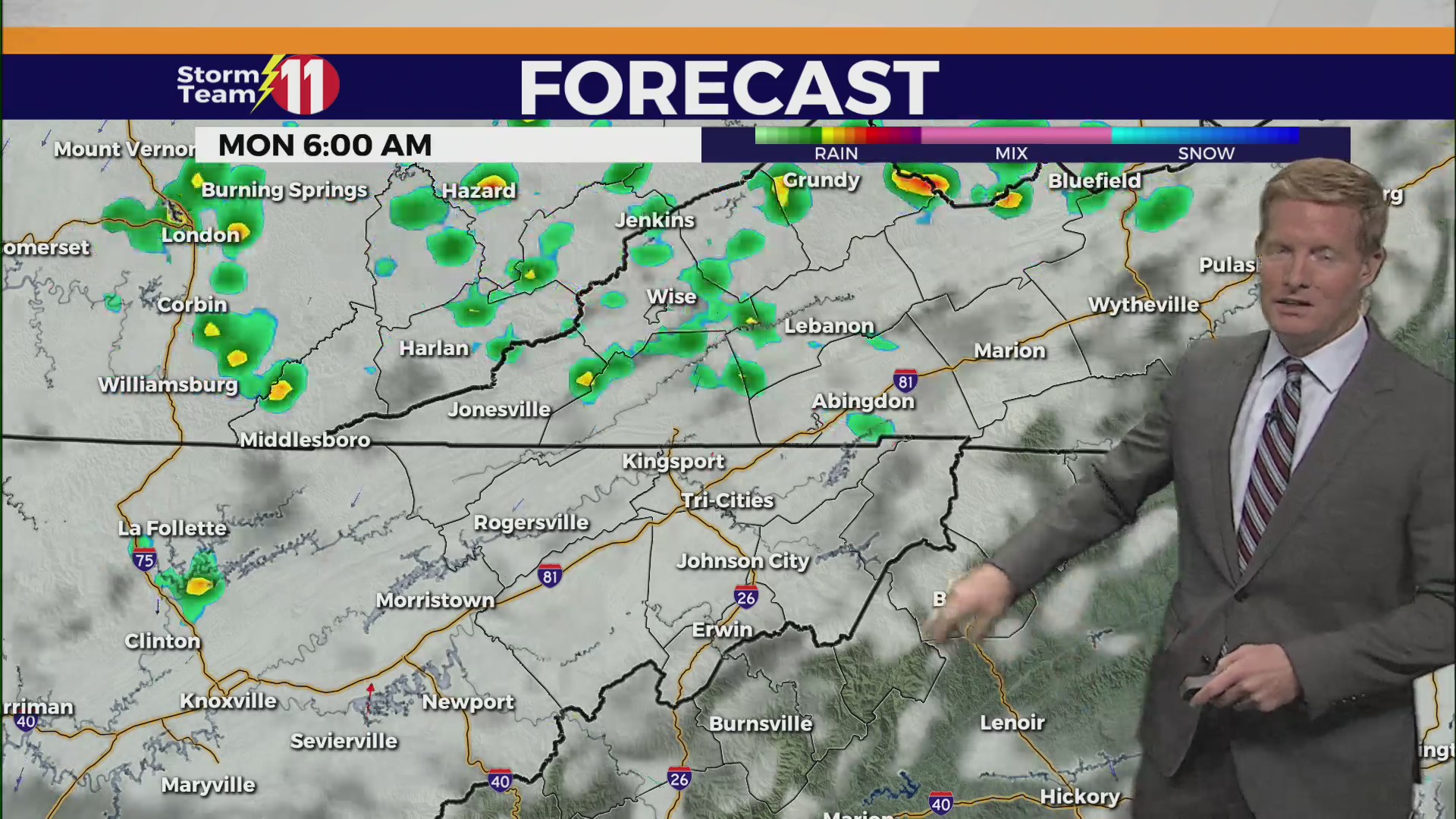 Latest Storm Team 11 Forecast – WJHL | Tri-Cities News & Weather