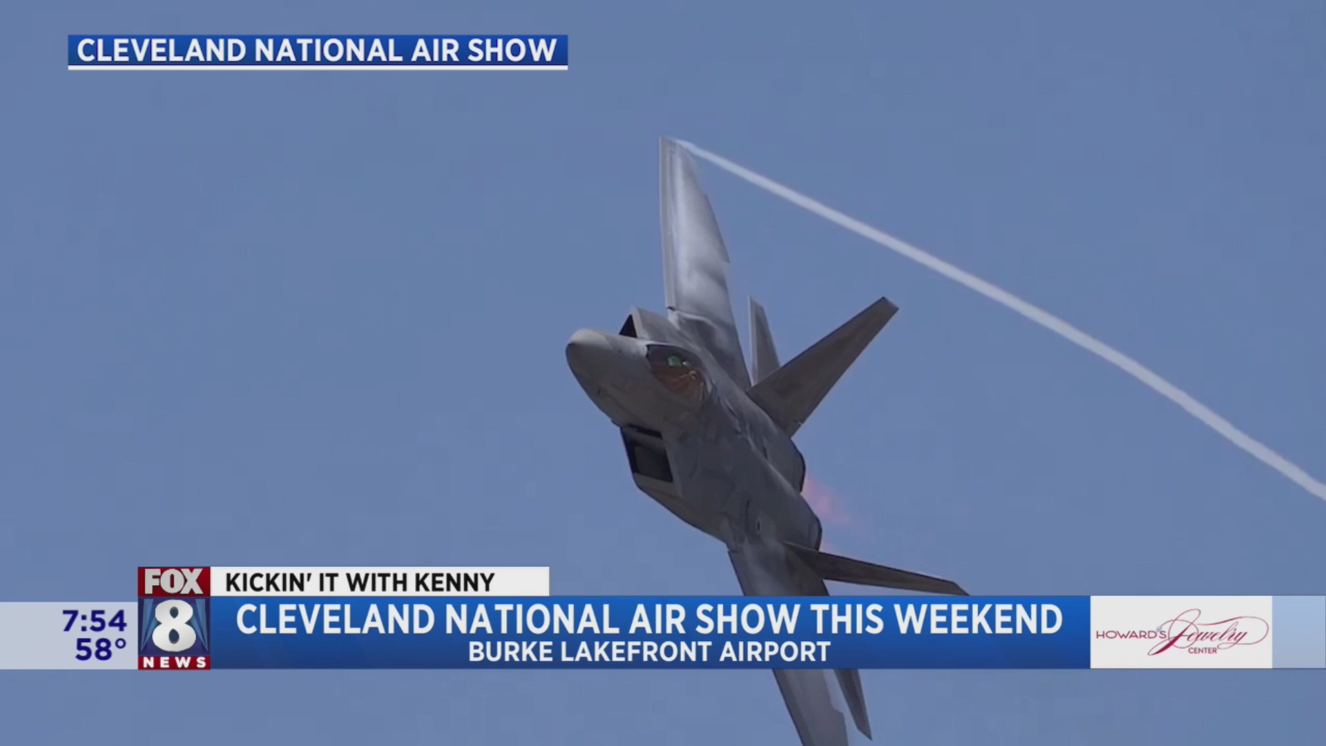 Kenny’s got his eye on the sky previewing Cleveland National Air Show ...