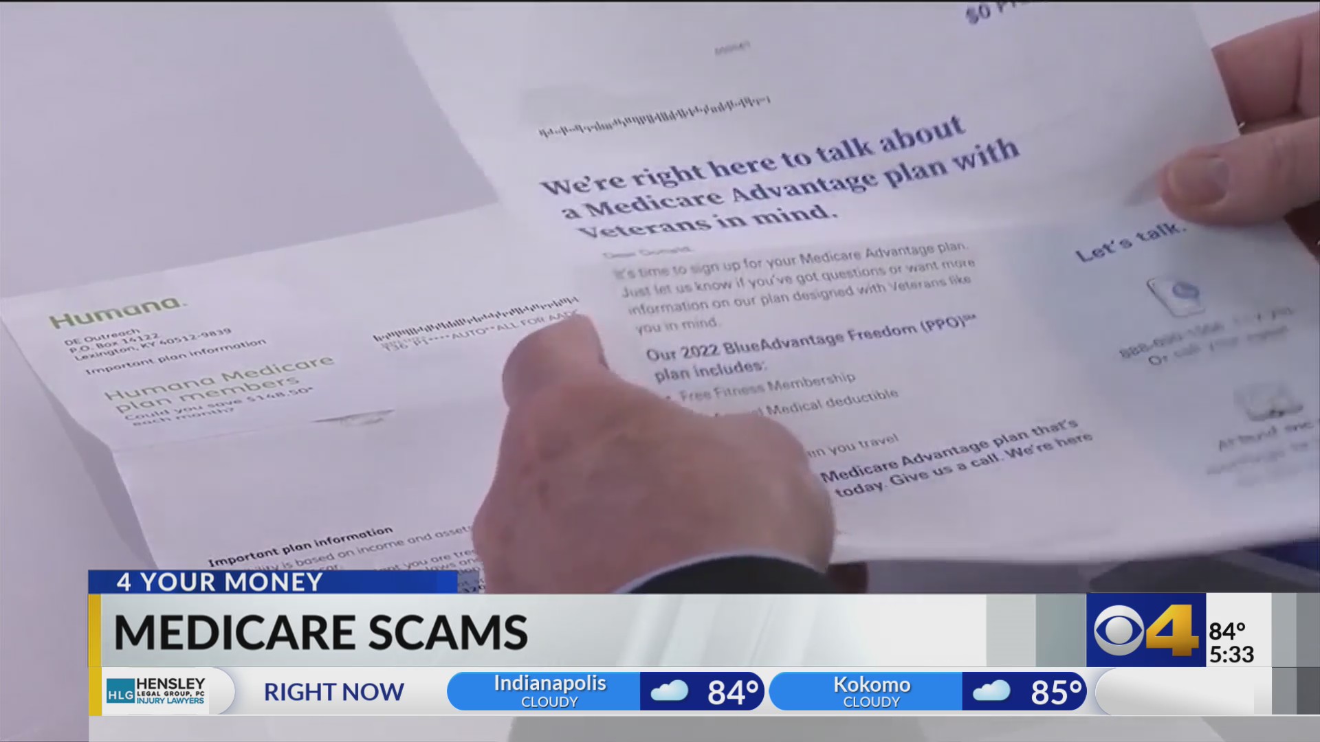 Medicare scams continue to increase – WTTV CBS4Indy