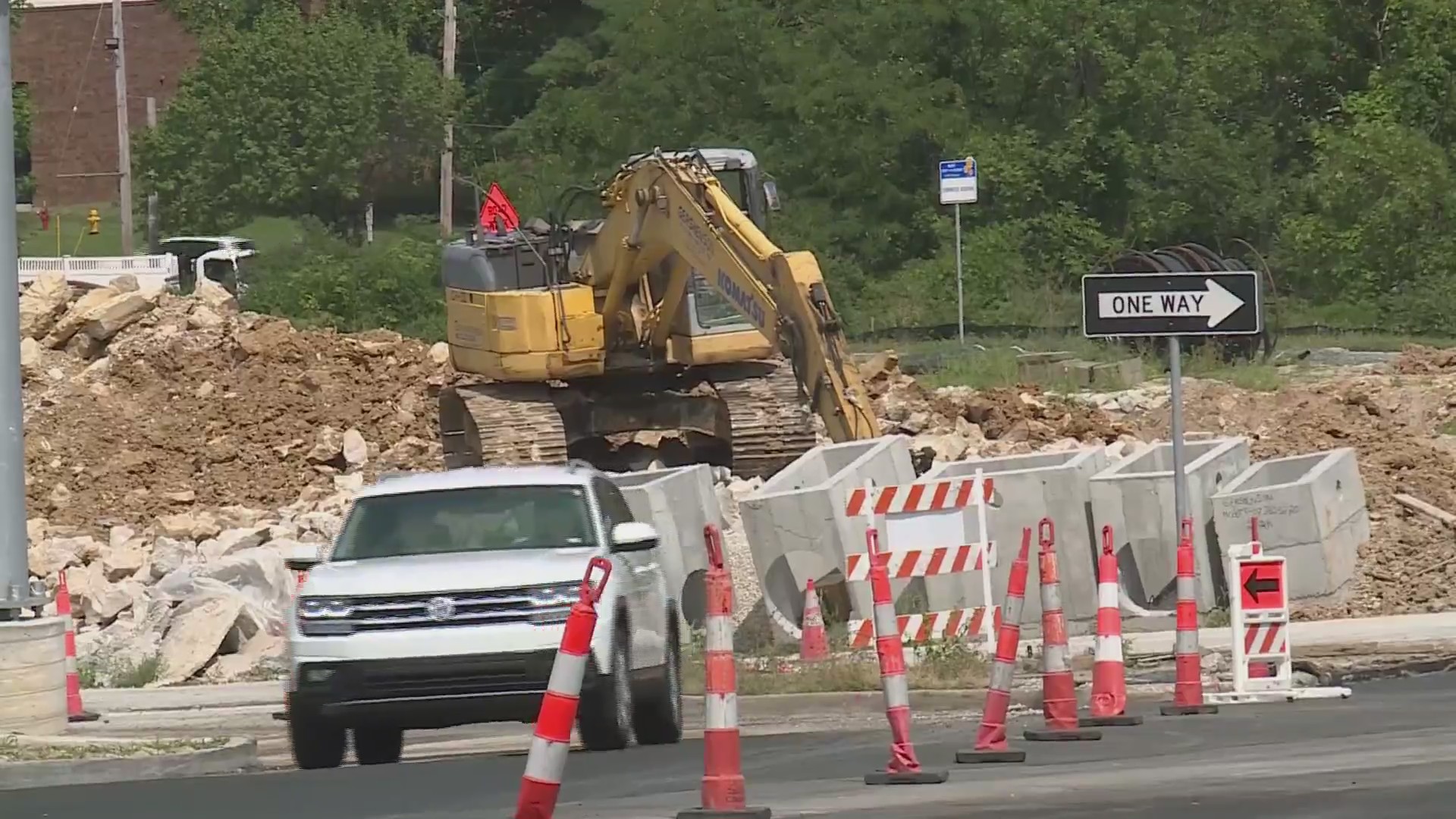 Big Bend Bridge over I-44 reopens Monday, relief for many drivers – FOX 2