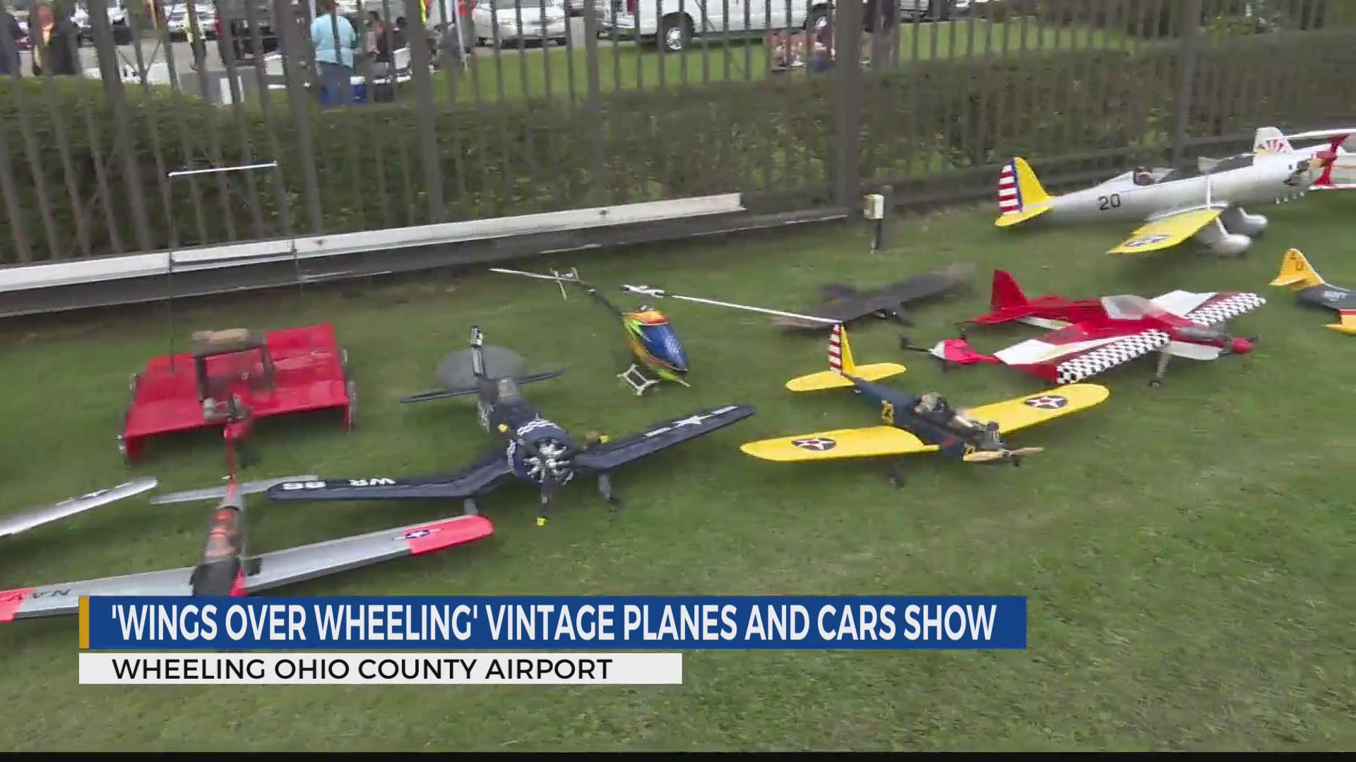 Plane and automobile history at Wings over Wheeling – WTRF