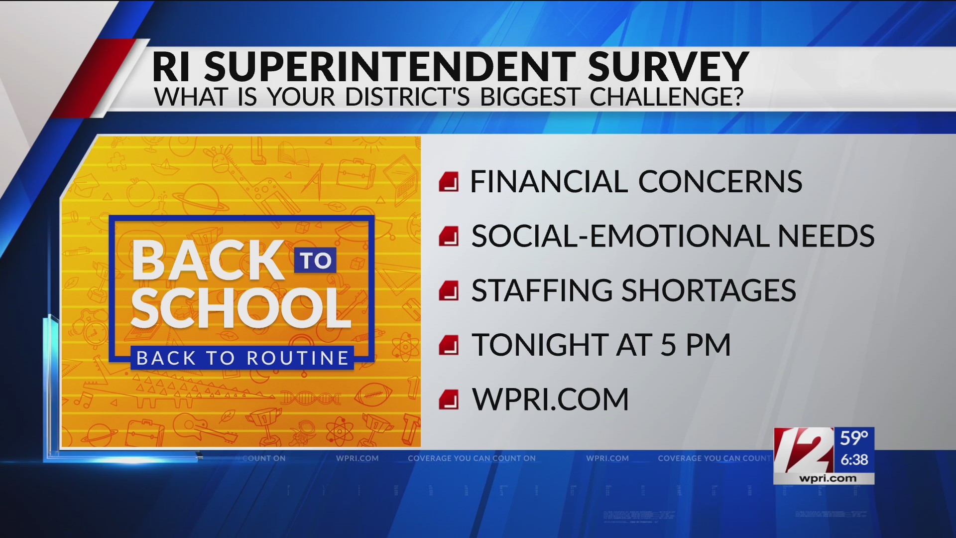 Only on 12 Survey: What are the biggest challenges facing RI districts ...