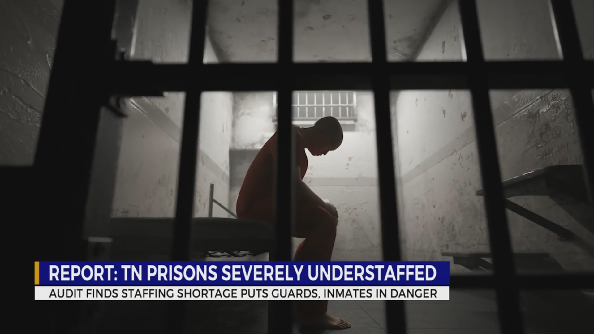 Report: TN prisons severely understaffed – WKRN News 2