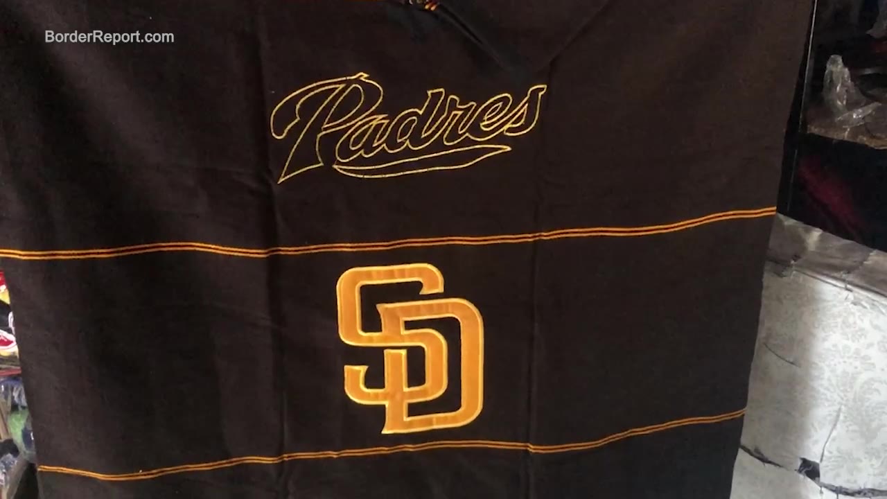 Padres Merch Border – BorderReport