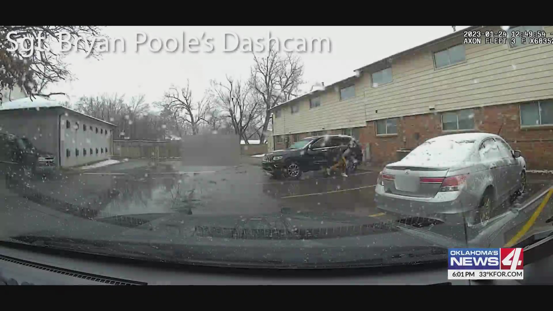Officer fires bean bag shotgun during chase – KFOR.com Oklahoma City