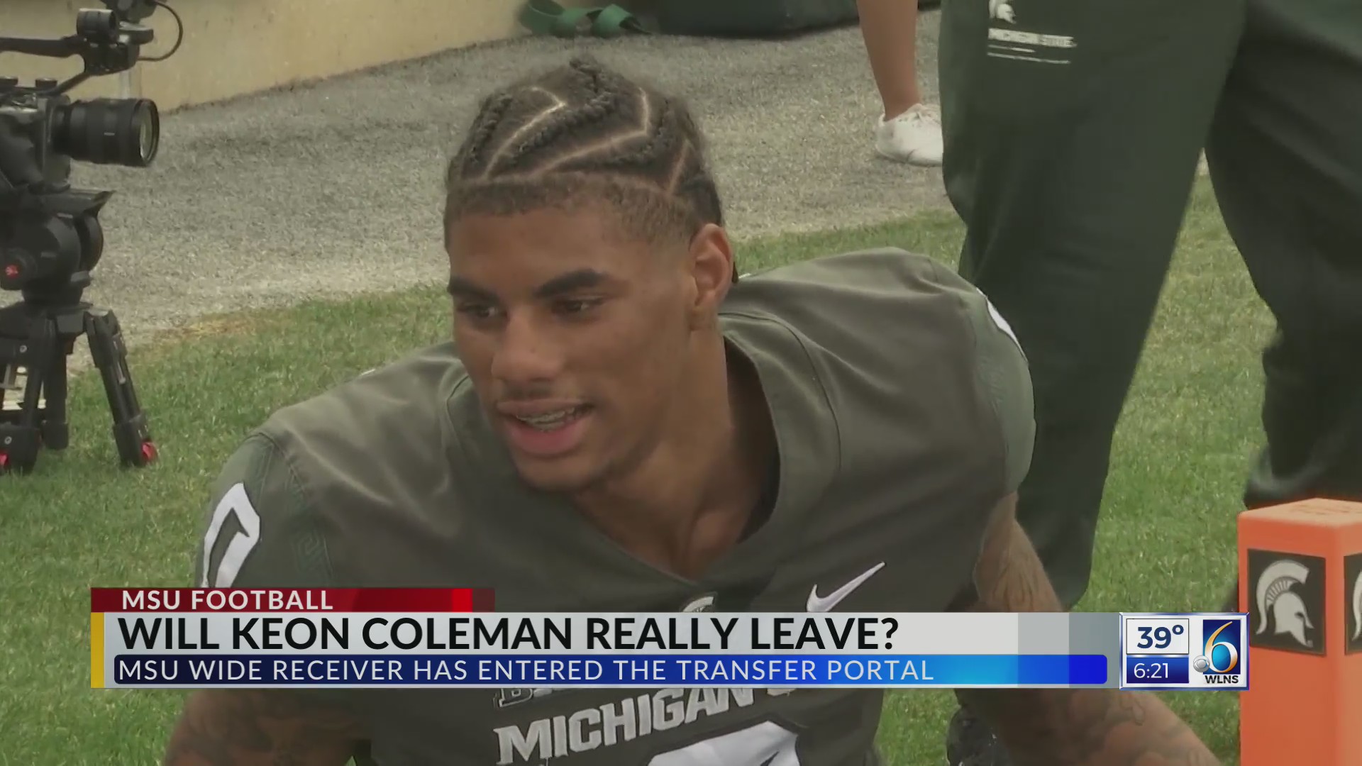 Will Keon Coleman really leave? – WLNS 6 News