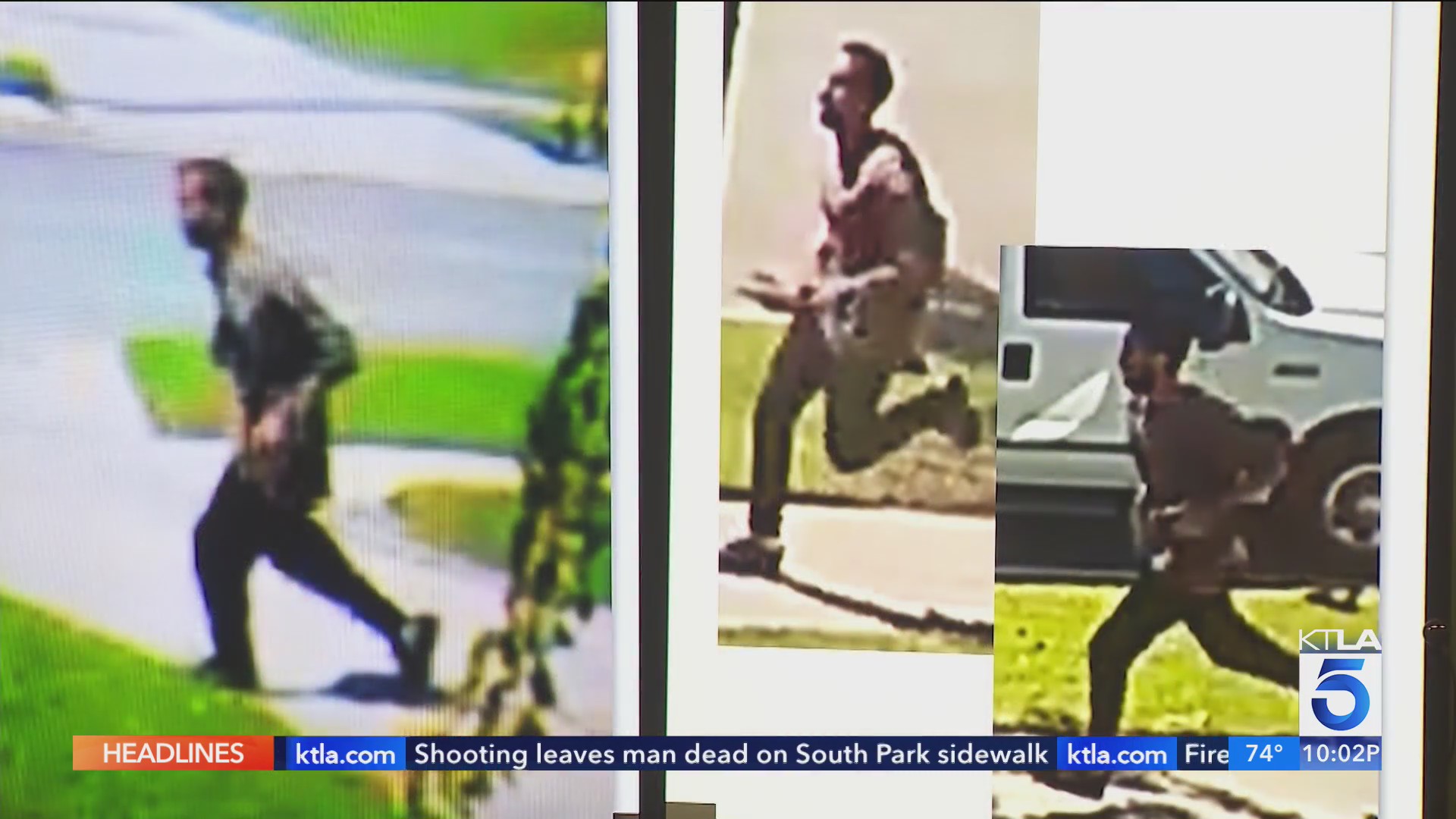 Suspect attacked elderly man before fatally stabbing 2nd victim in ...