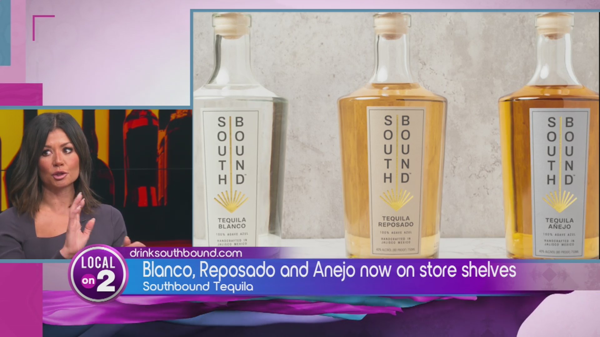 Sipper or mixer, Southbound Tequila is the new must-try brand! – WKRN ...