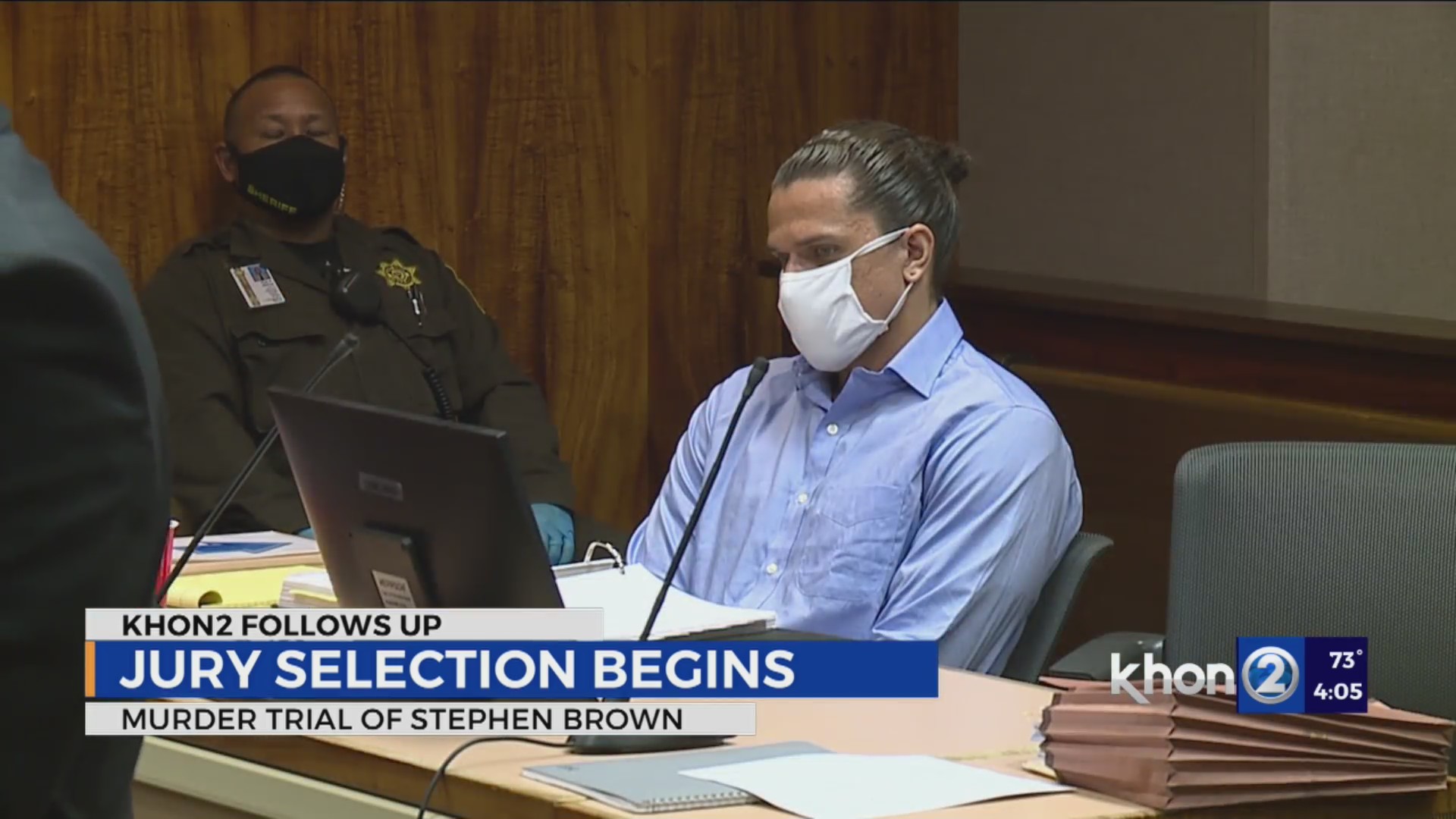 Trial starts for suspect in North Shore murder – KHON2