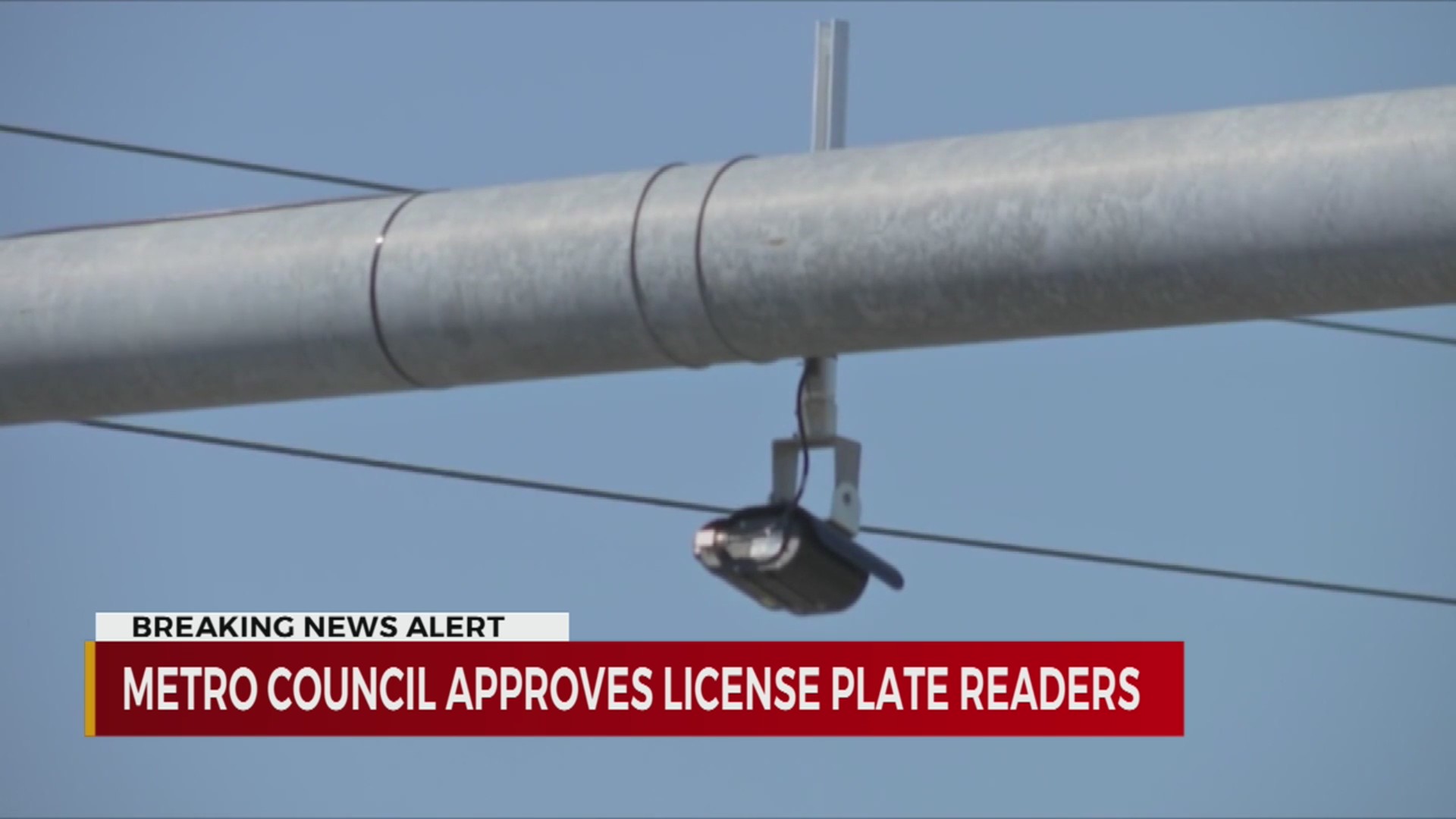 Metro Council approves license plate readers – WKRN News 2
