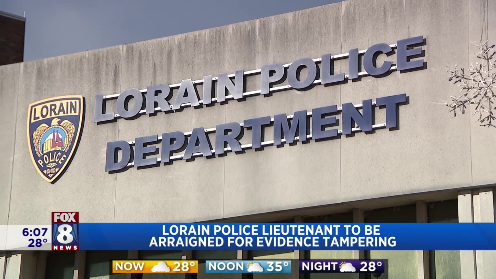 Lorain police command officer to appear in court – Fox 8 Cleveland WJW