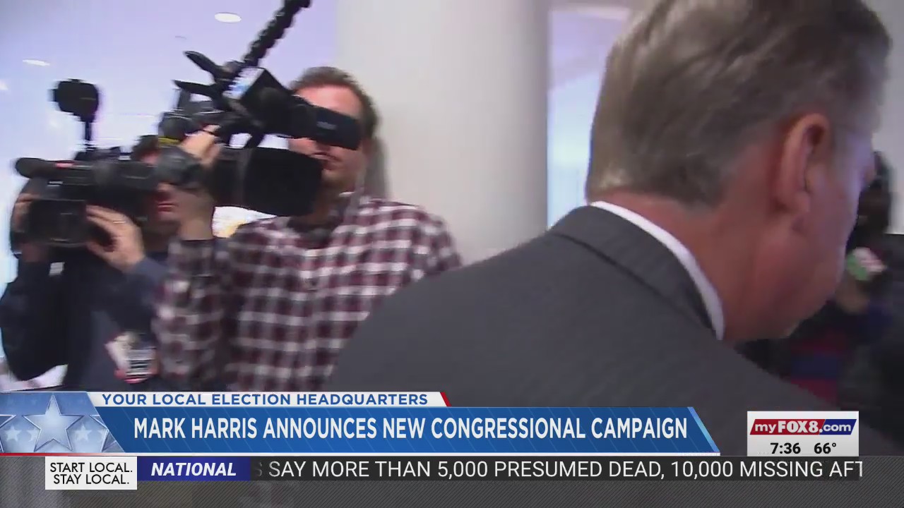 Mark Harris will run for Congress again – FOX8 WGHP