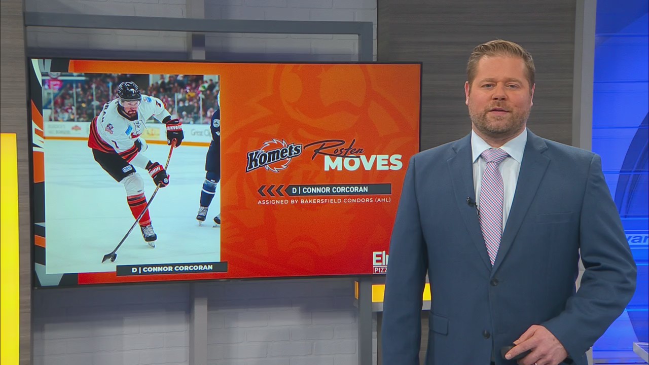 Defenseman Connor Corcoran returns to Komets from AHL – WANE 15