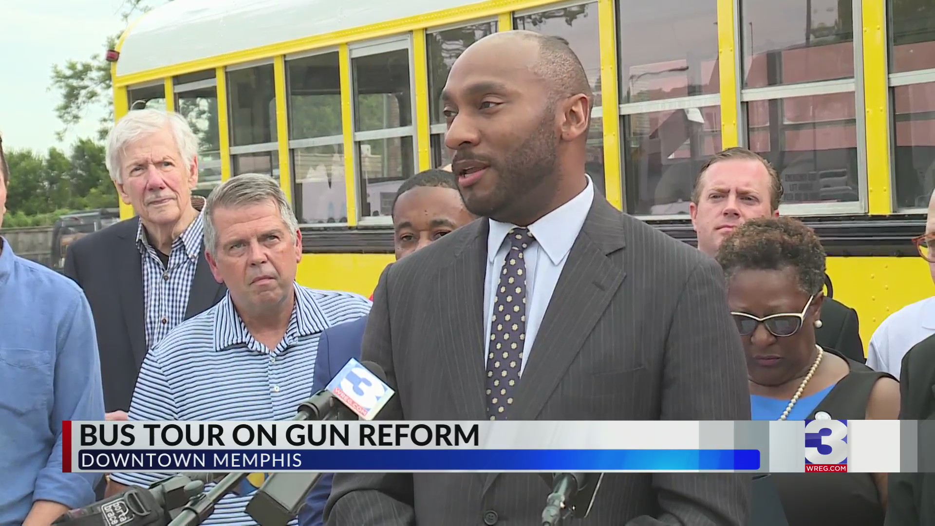 ‘Our Children Deserve Better’ bus tour arrives in Memphis, addresses ...