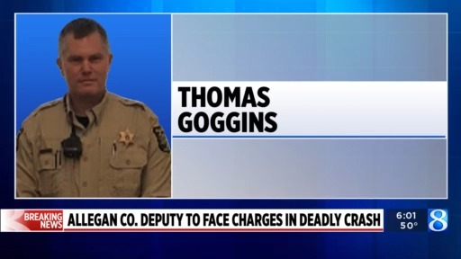 Allegan County deputy faces misdemeanors in deadly crash – WOODTV.com