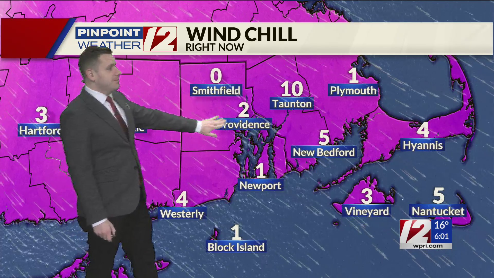 Weather Now: Frigid This Weekend But Dry – WPRI.com